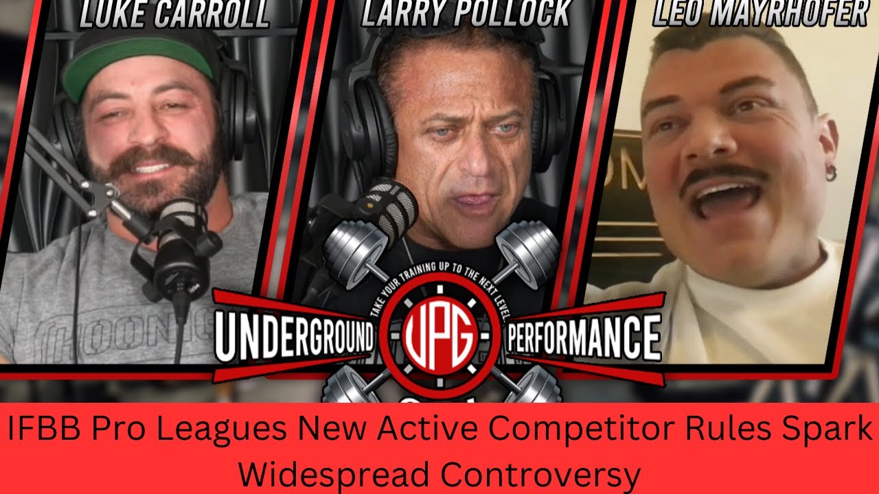 IFBB Pro Leagues New Active Competitor Rules Spark Widespread ...