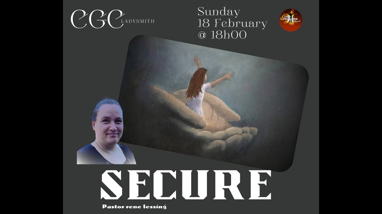 SECURE in GOD - YouTube