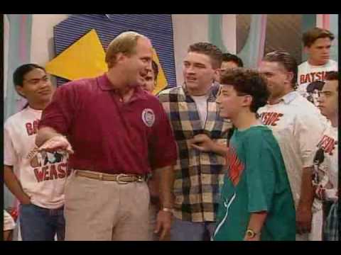 Michael Milhoan in Saved By The Bell pt 4 - YouTube
