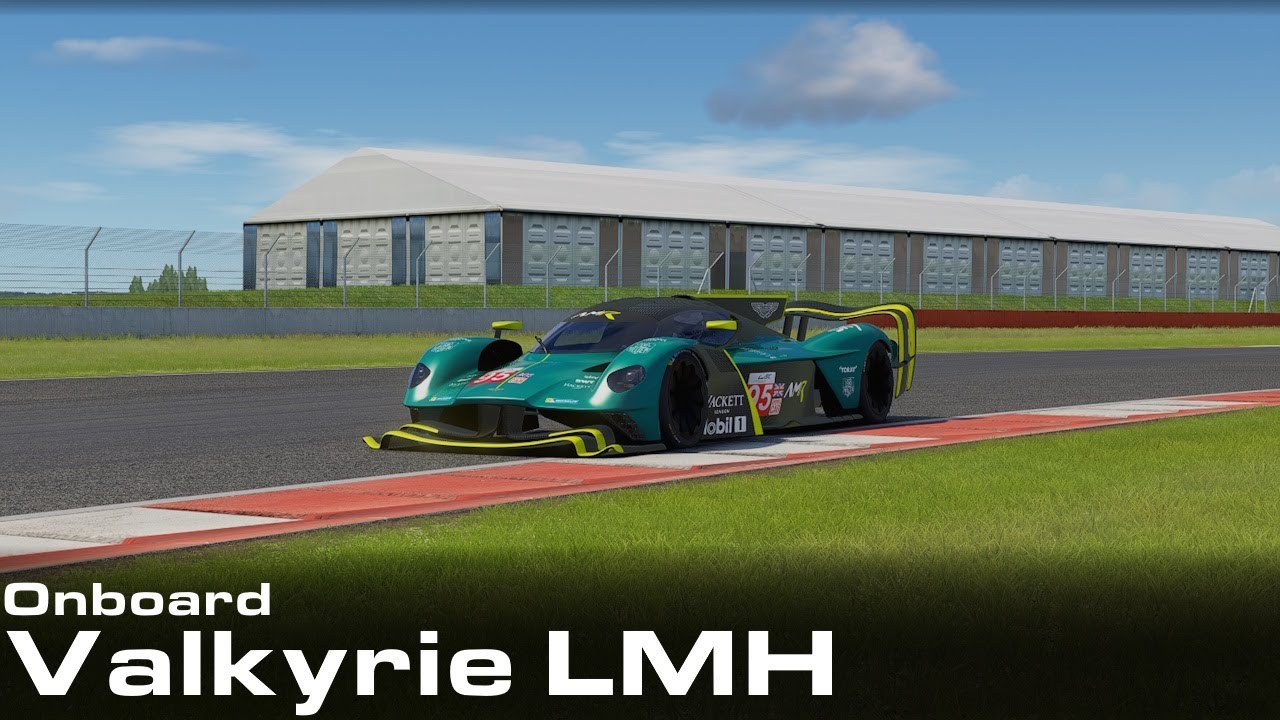 Aston Martin Valkyrie LMH - Silverstone - Assetto Corsa - YouTube
