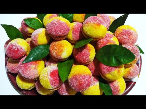 🔴Şaftalı şirniyyatının ən dadlı ve en asan resepti