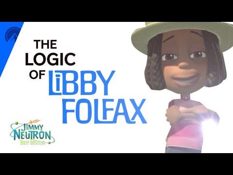 Jimmy Neutron | The Logic of Libby Folfax | Paramount+ - YouTube