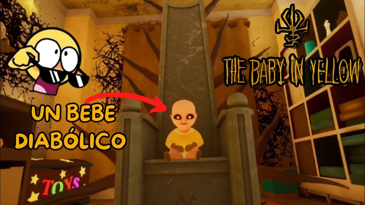 QUE ESCONDE ESE BEBE DIABÓLICO☠️?-The Baby In yellow - YouTube