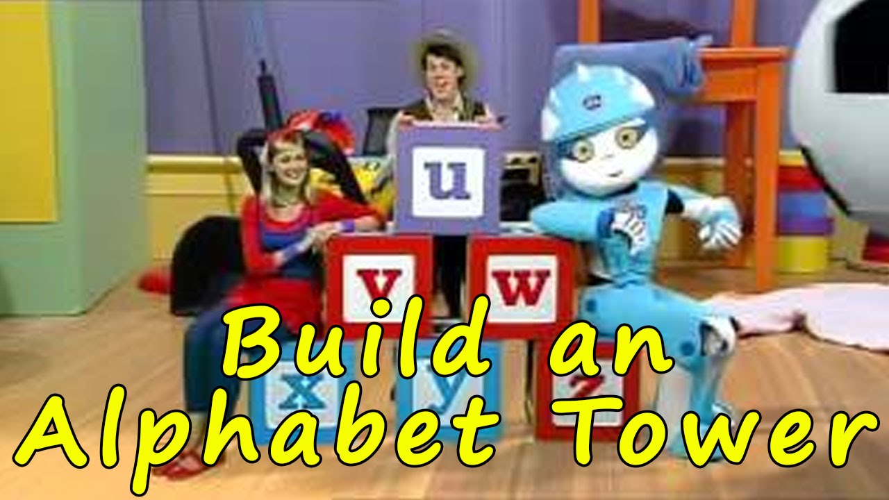 Build an Alphabet Tower - YouTube