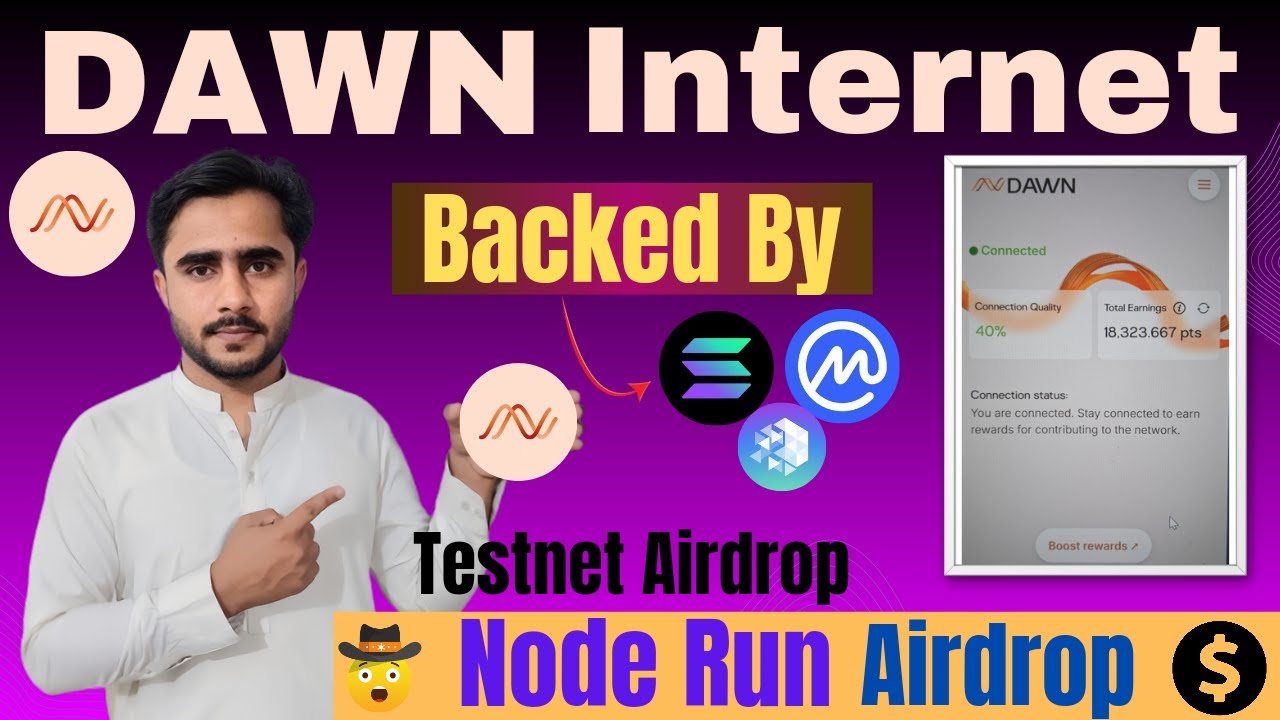 DAWN Internet Airdrop Complete Guide | DAWN Airdrop Node Run Full ...
