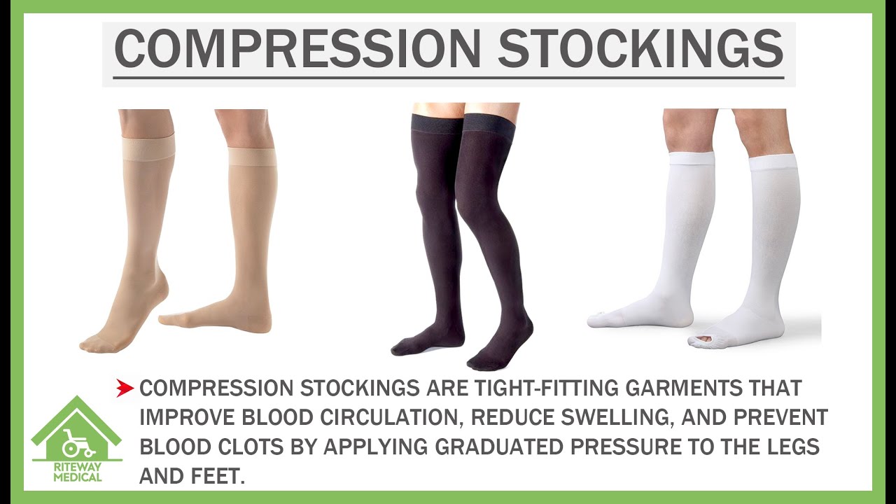 COMPRESSION STOCKINGS - YouTube