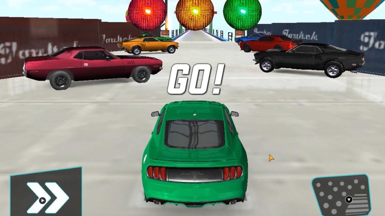 Racing Impossible Tracks | Muscle Car Stunt: Mega Ramp Stunt Car Games ...