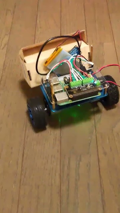 RPI Bot Differential Drive #robot #robotics #raspberrypi #ros2 #docker ...