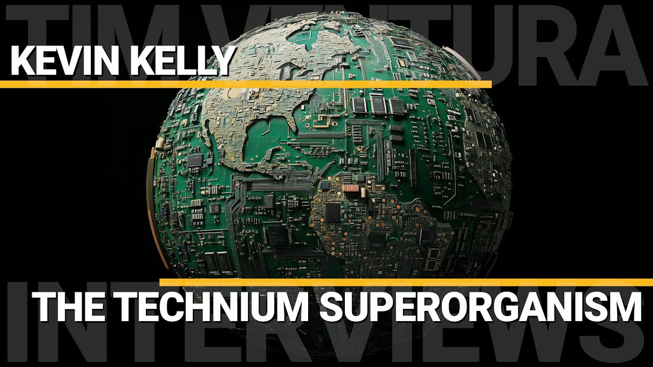 The Technium Superorganism | Kevin Kelly - YouTube