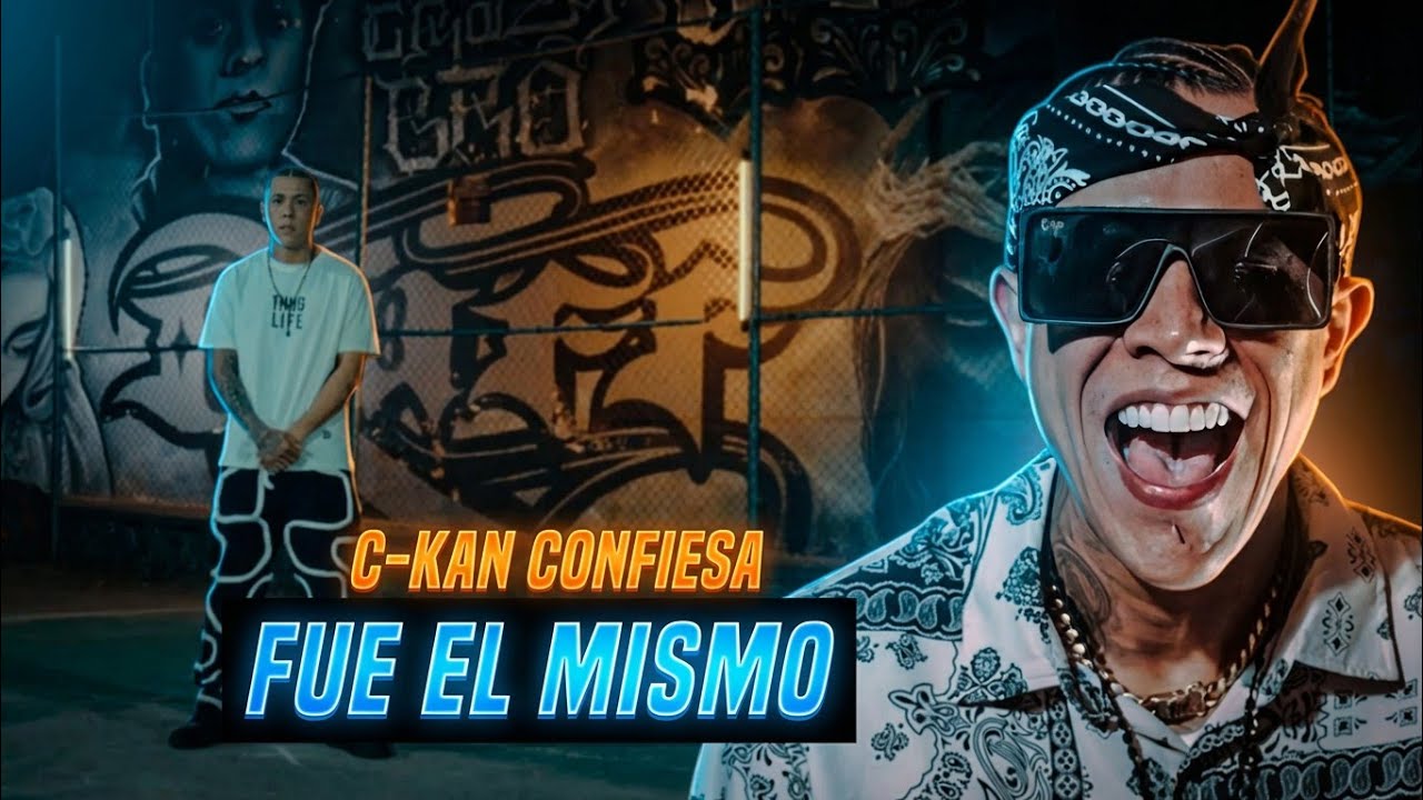 C-Kan habla sobre lo que paso con SU MURAL en LA CANCHA 98 - YouTube