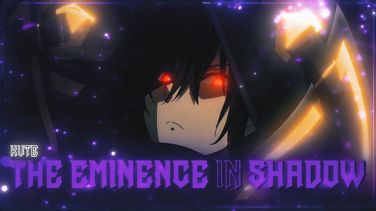 The Eminence in Shadow - AVOID ME 2 | [ AMV/EDIT ]! 4K! - YouTube