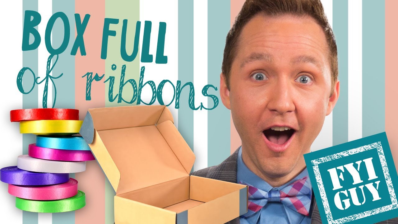 FYI GUY on the FLY: Box Full of Ribbons - YouTube