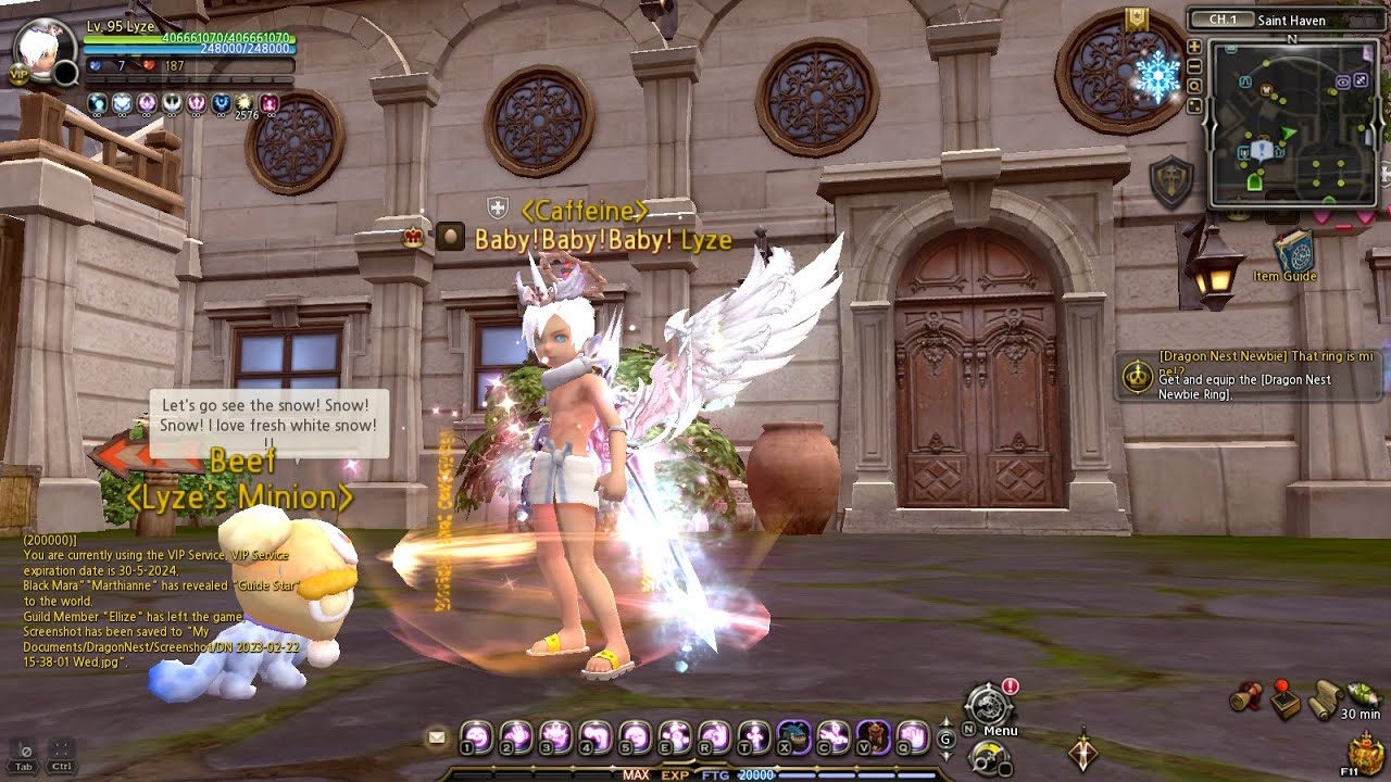 🔴 RIN DRAGON NEST - FROZEN DRAGON NEST HARD !!! - YouTube