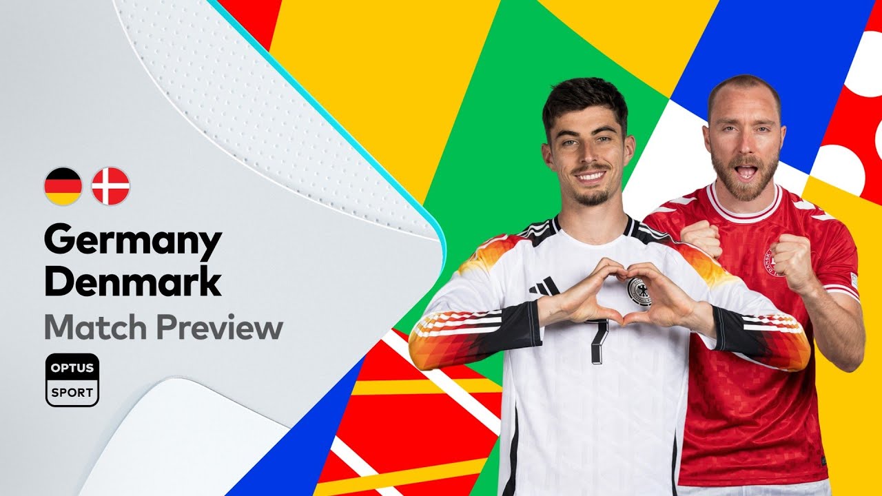 Germany vs Denmark EURO 2024 - YouTube