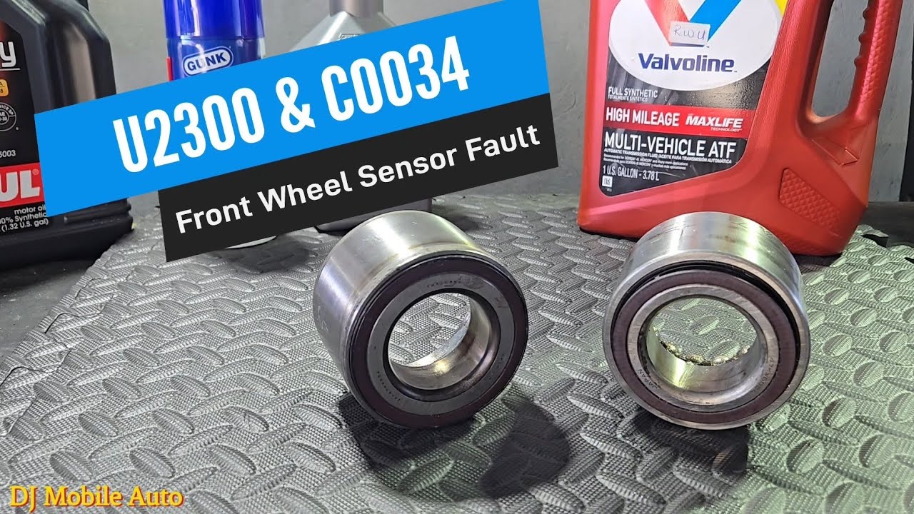C0034 & U2300 ON A FORD RANGER 2.2L T6. WHAT COULD THIS BE? - YouTube