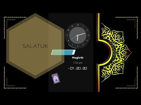 Salatuk (horaires de prière) - YouTube