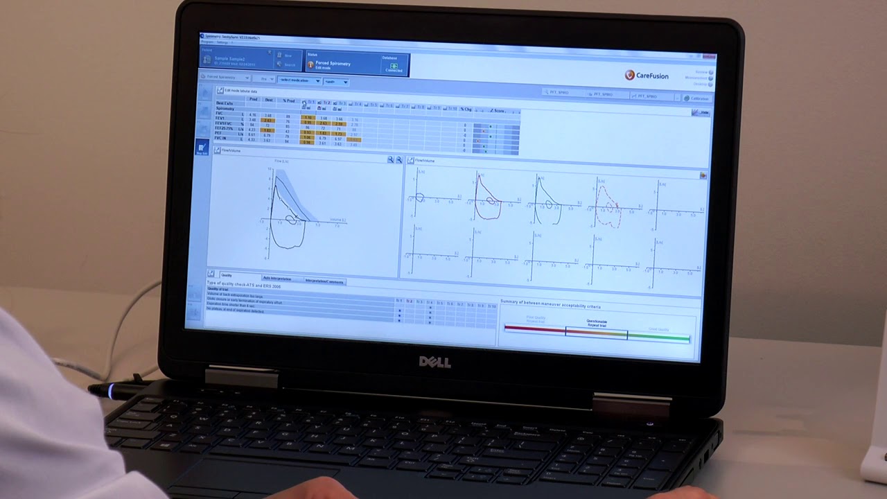 Vyntus Spiro Review&Reporting - YouTube