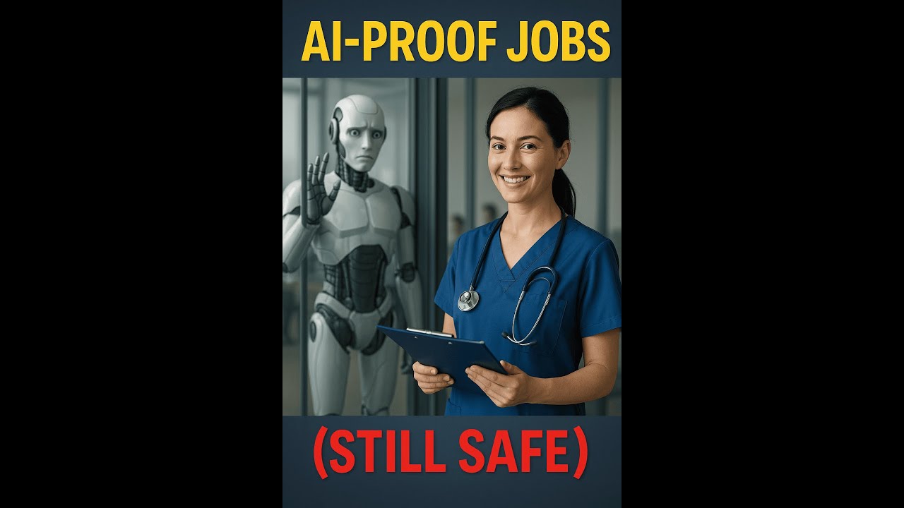Jobs That Will Survive the AI Transformation - YouTube