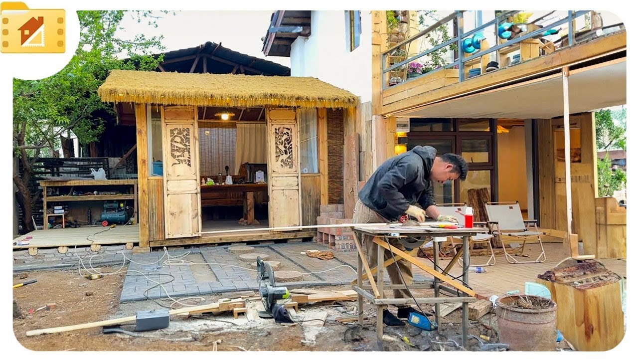 Leaving the City, Man Buys Old House for $100, Turns It Into His Dream ...