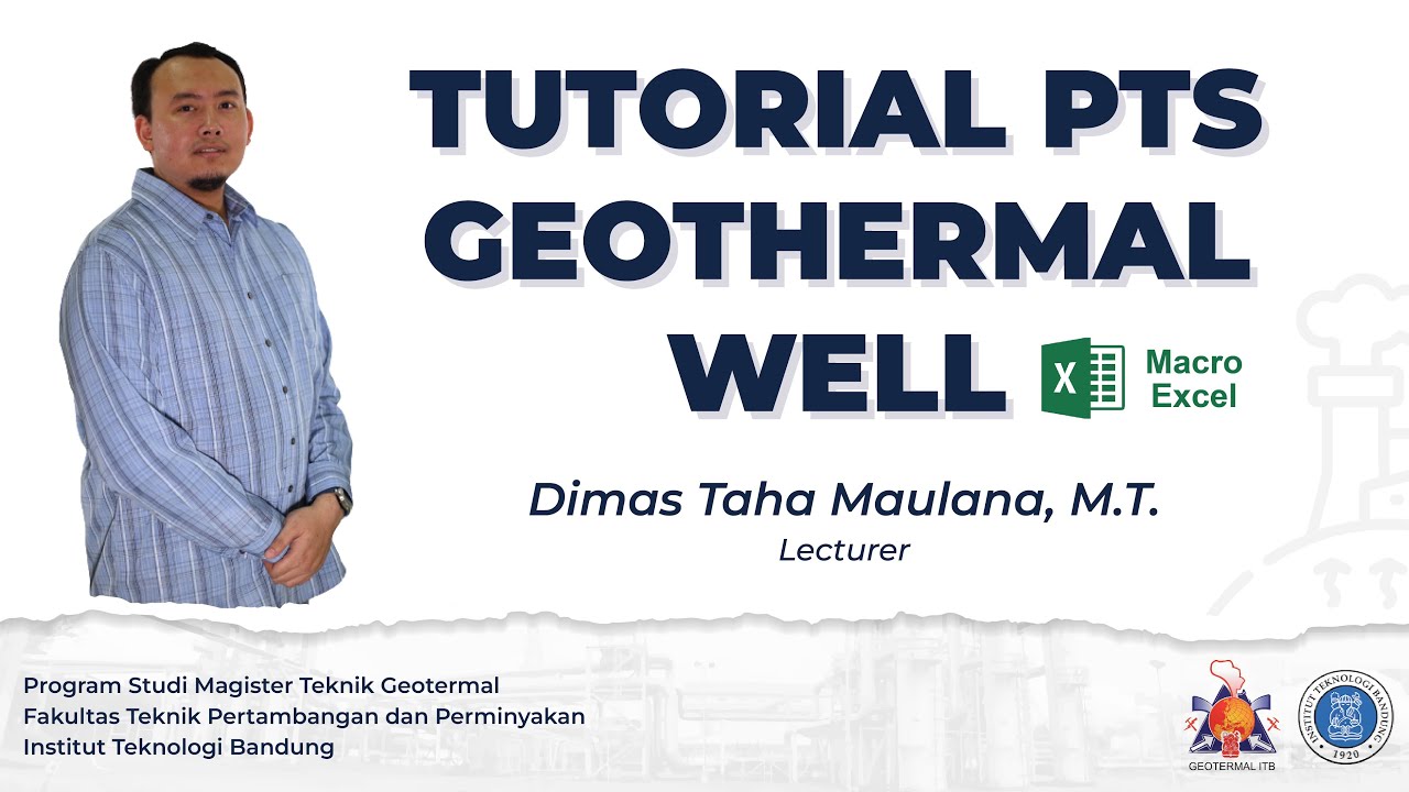 Tutorial PTS Geothermal Well - YouTube