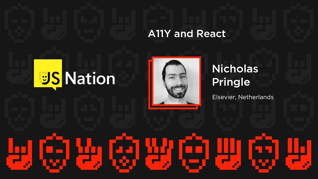 A11Y and React - Lightning talks - Nicholas Pringle - YouTube