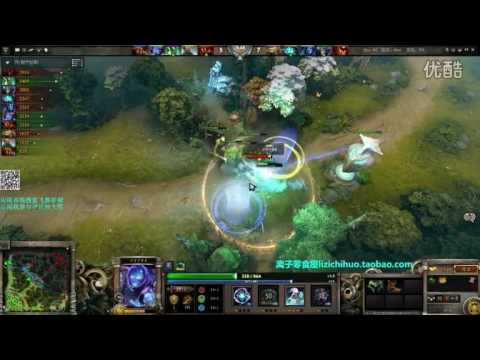 【DOTA2】ZSMJ 双圣剑电狗 不错的电狗教学【离子DOTA2解说】 - YouTube