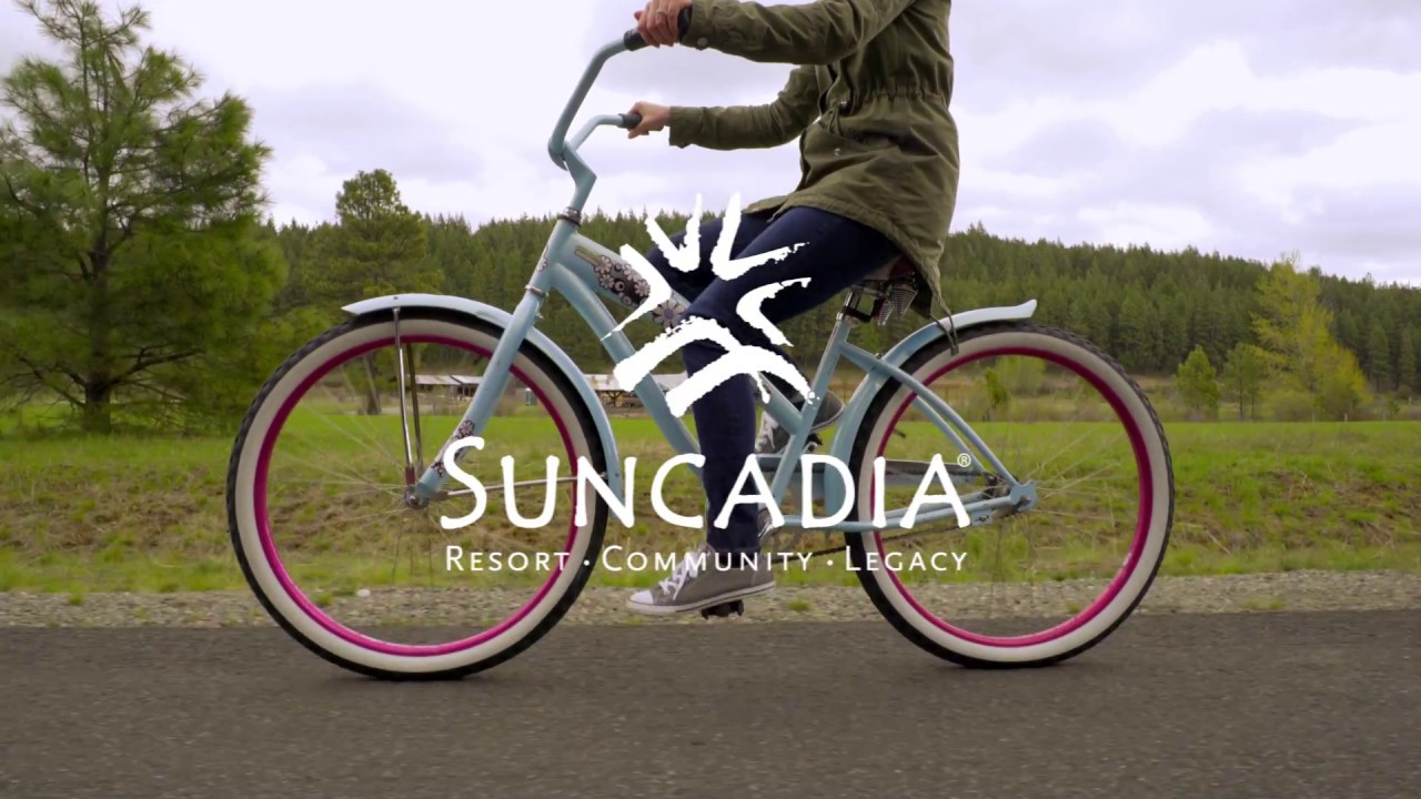 Suncadia - Adventure Bike - YouTube