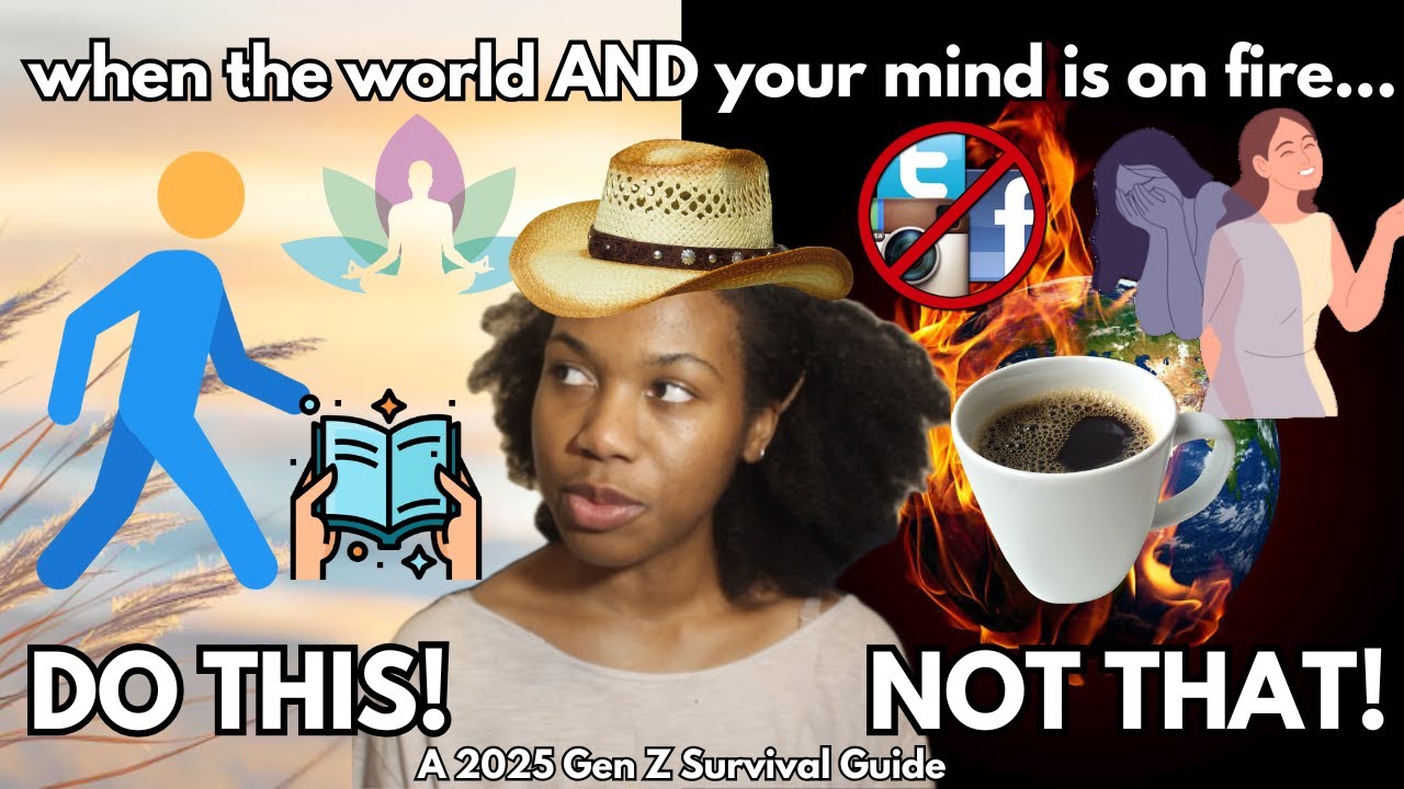 how to NOT be sad & hopeless in your 20s! (lol the current state of the ...