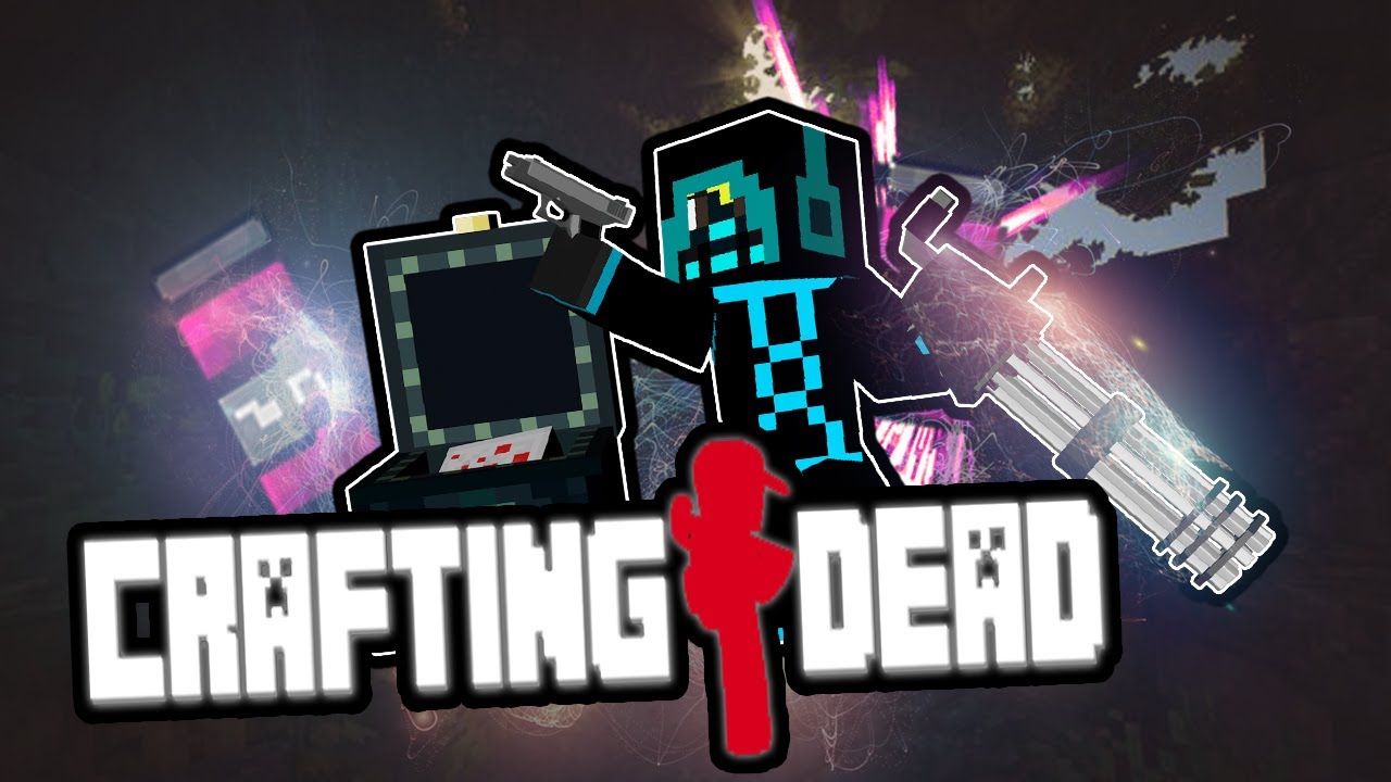 THE CRAFTING DEAD #20 MINIGUN JE ZABIJÁK! - YouTube