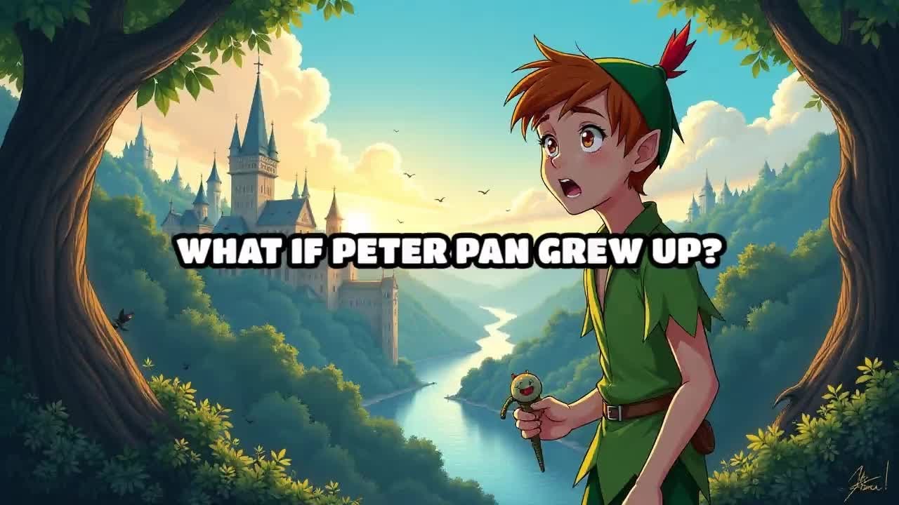 What If Peter Pan Grew Up? - YouTube