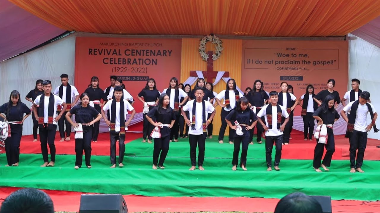 MAKOKCHING BAPTIST CHURCH || CHOREOGRAPHY - YouTube
