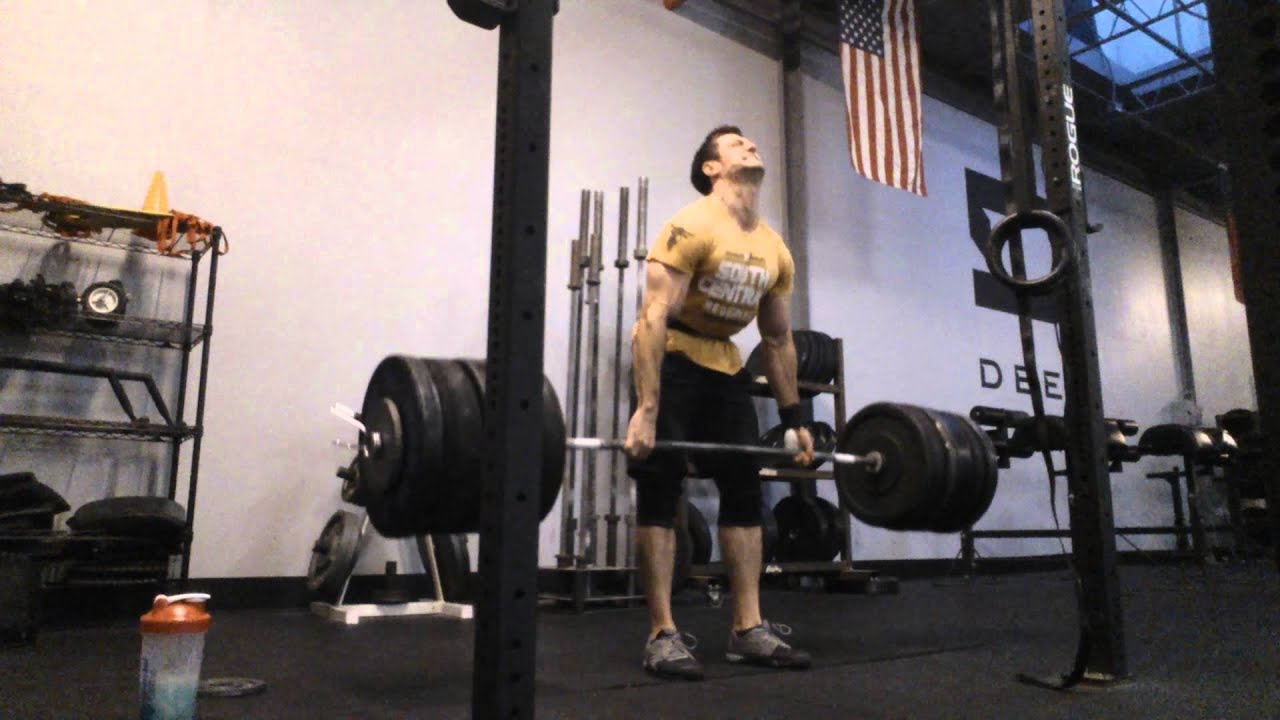 Jason Hoggan - 513# 5-rep DL - YouTube