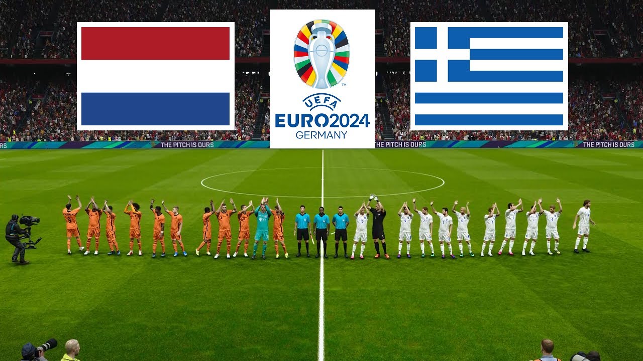 Netherlands vs Greece UEFA Euro 2024 Qualification | 7 September 2023 ...