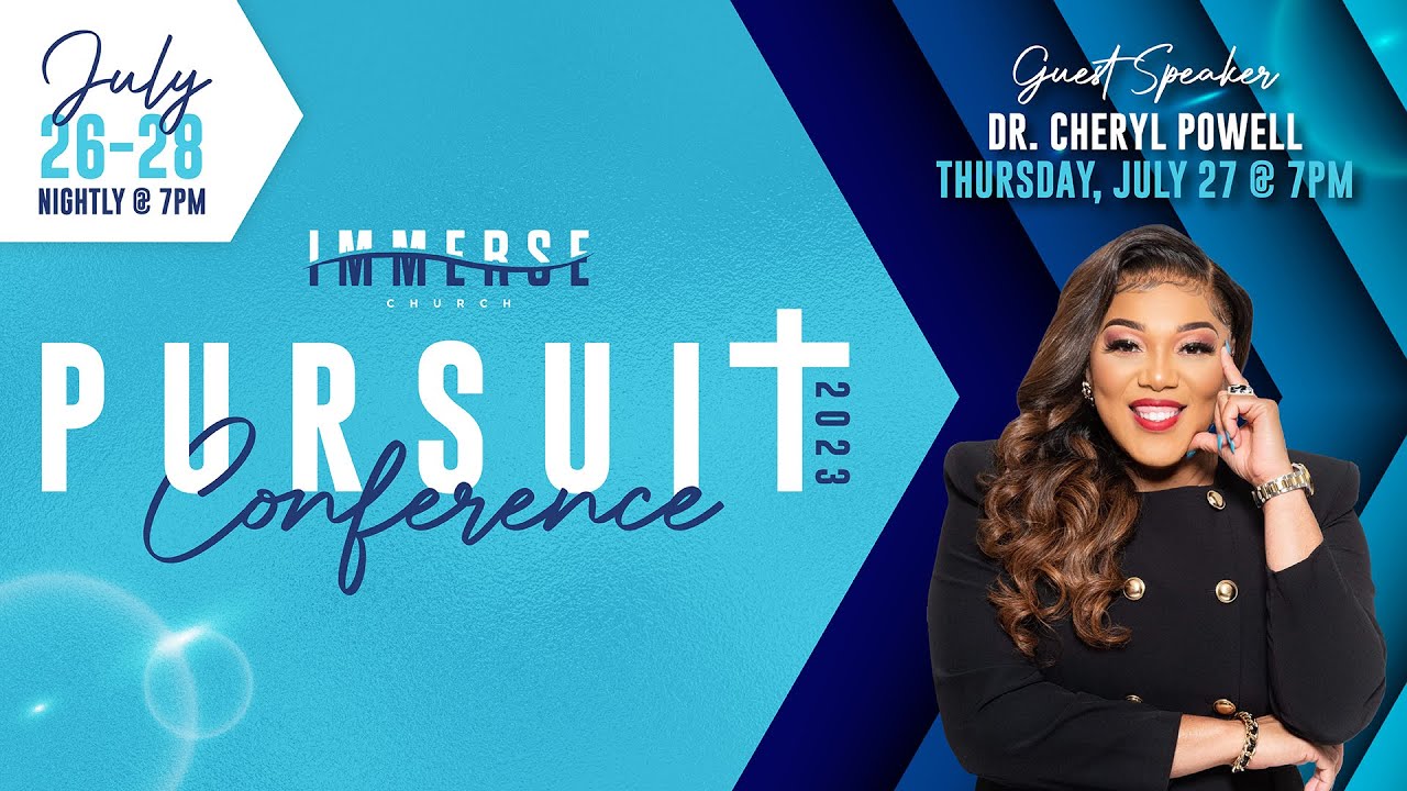 Pursuit Conference | Dr.Cheryl Powell - YouTube