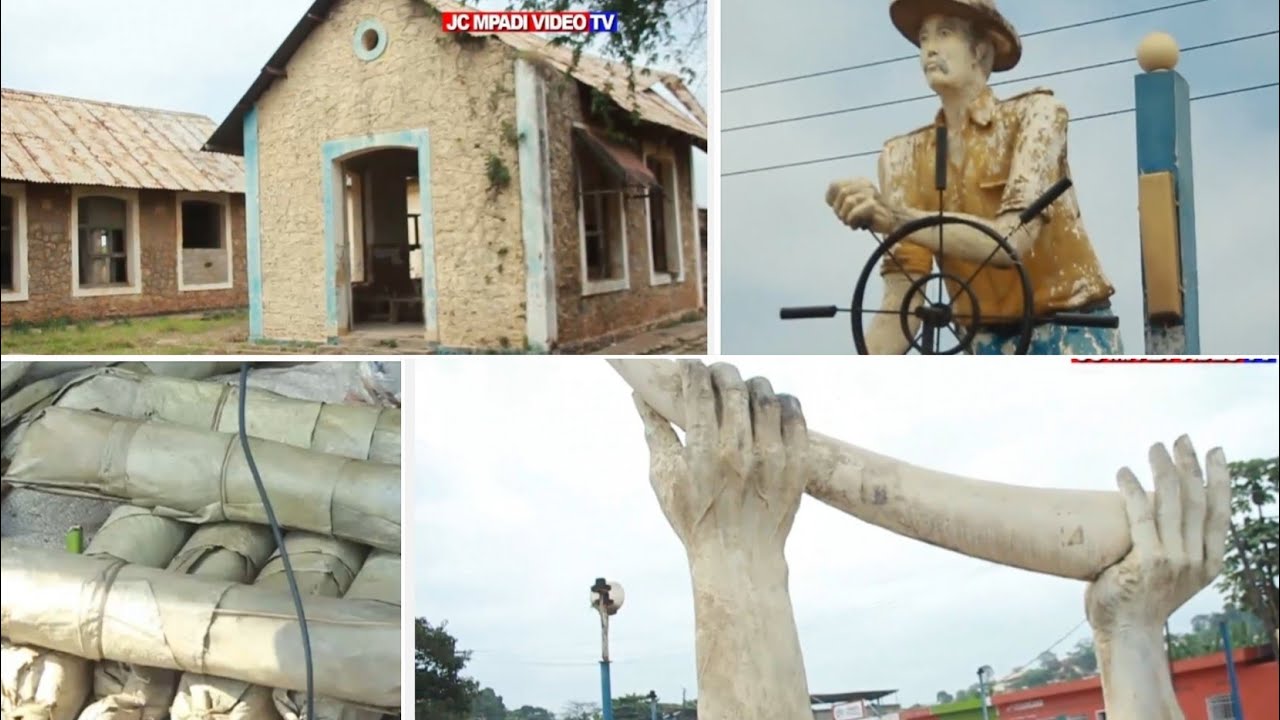 Découverte Province du Congo Central " Ville de BOMA " partie 3 - YouTube