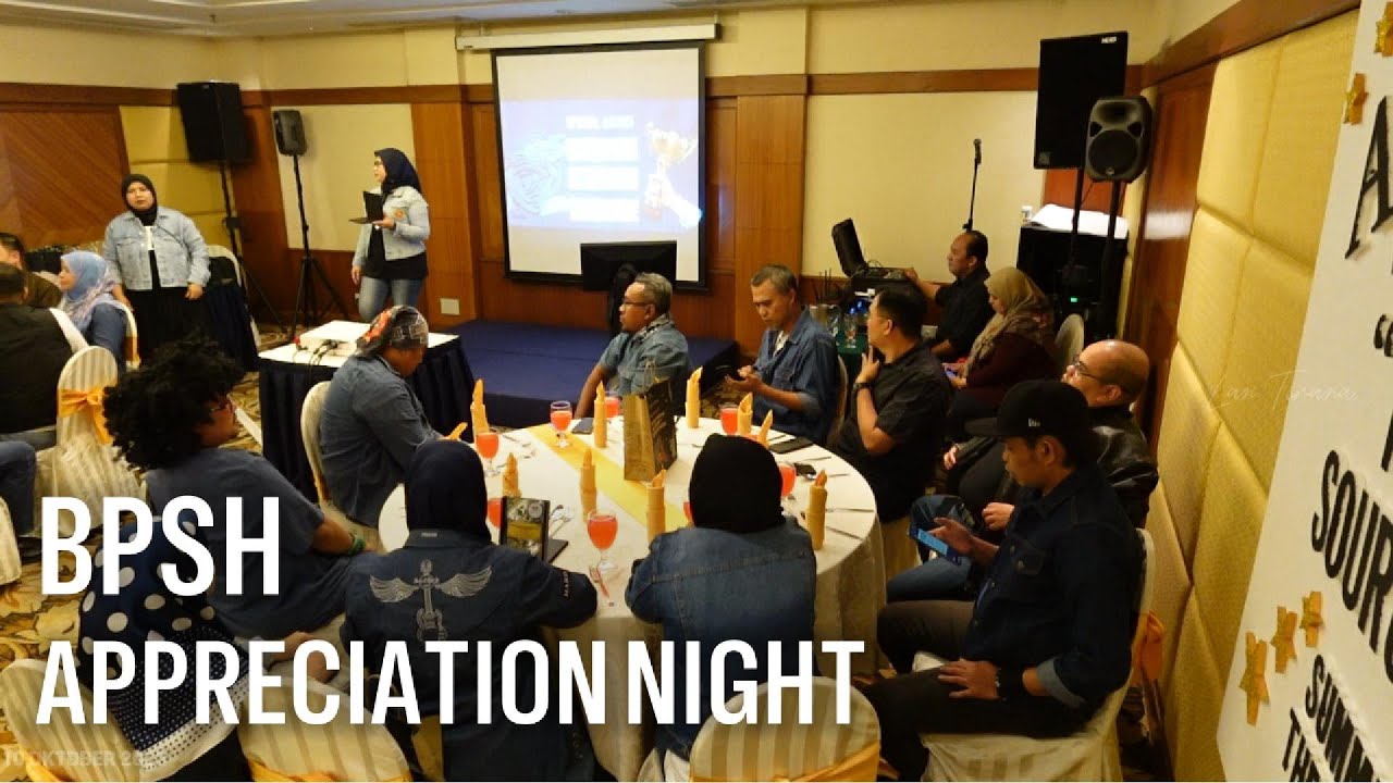 APPRECIATION NIGHT - TEASER - YouTube