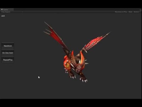 Manticore Animation - YouTube