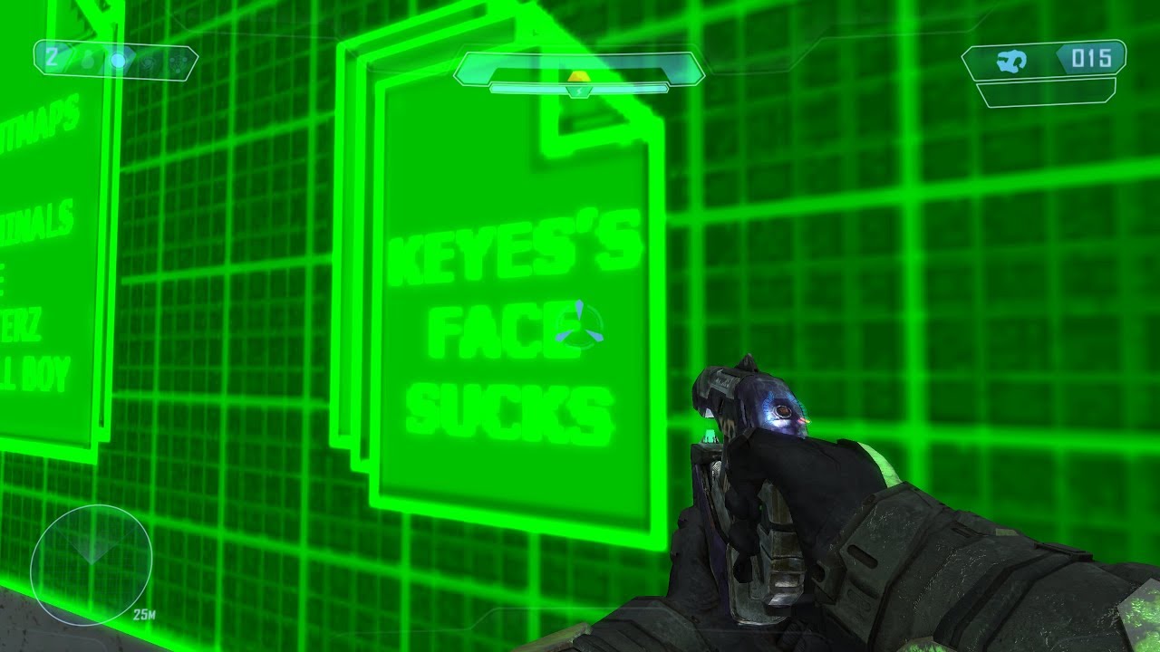 Halo Spv3 Master Chief goes on a Rampage - YouTube