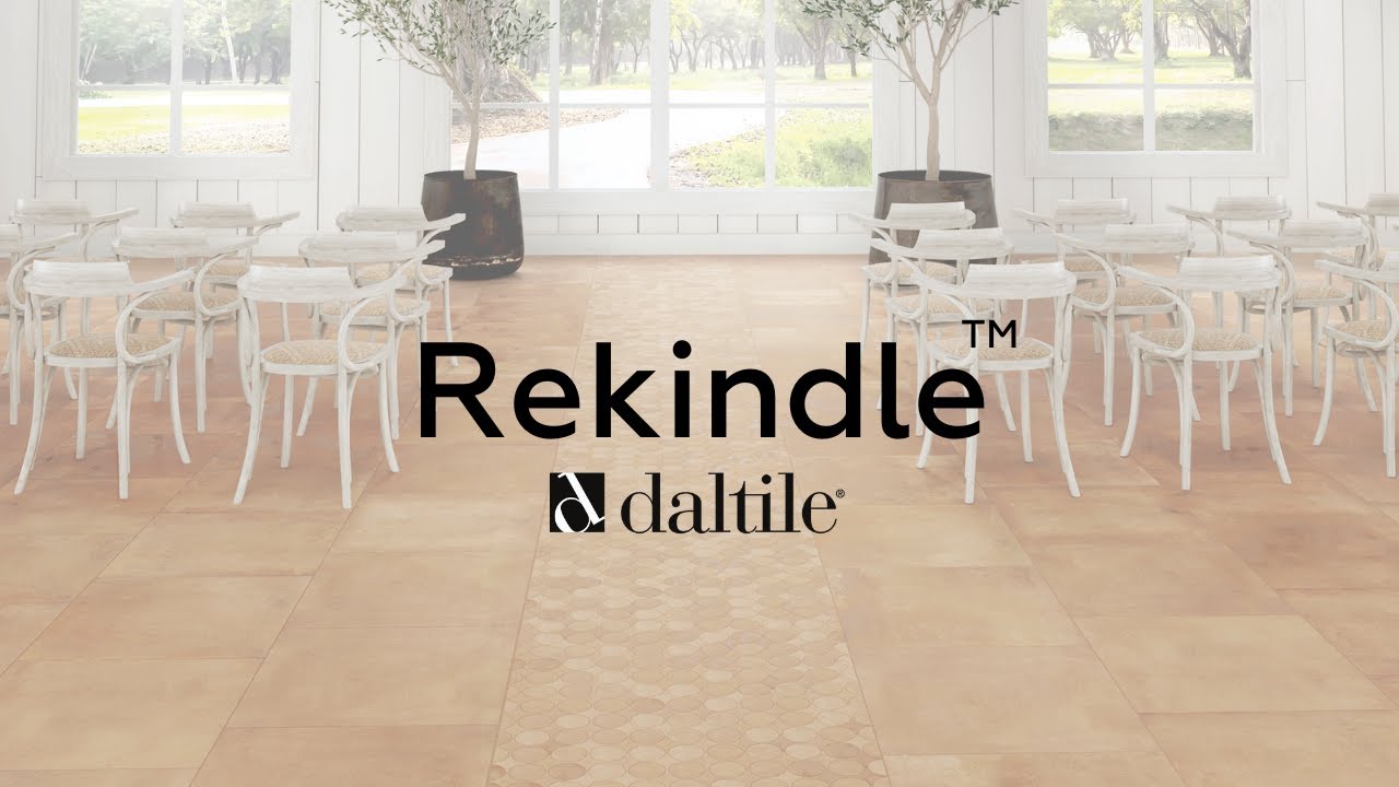 Daltile Rekindle Series featuring Microban Technology - YouTube