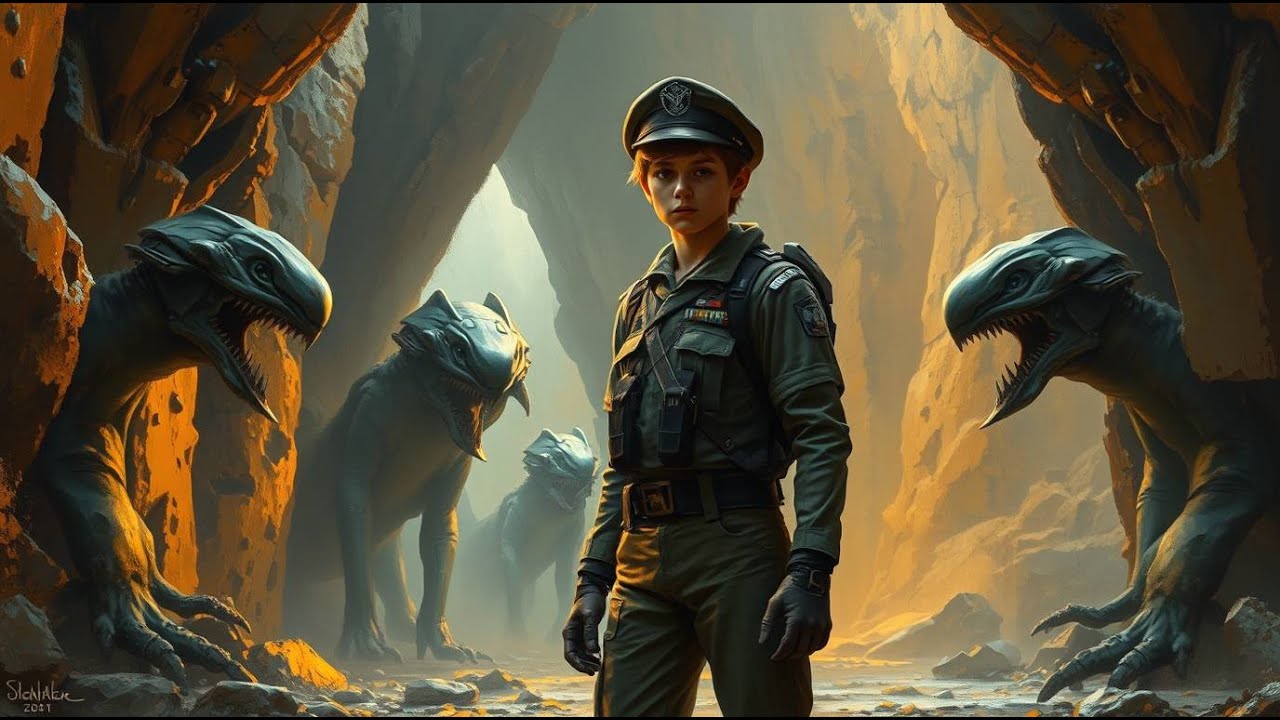 Just a Rookie Cadet—Until Apex Predators BOLTED AT HIS ARRIVAL | A ...