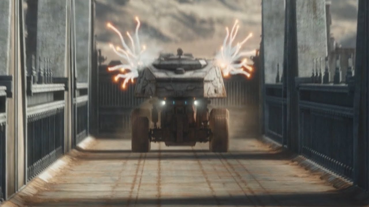 The Bad Batch face another Juggernaut - The Bad Batch Season 3 Episode ...