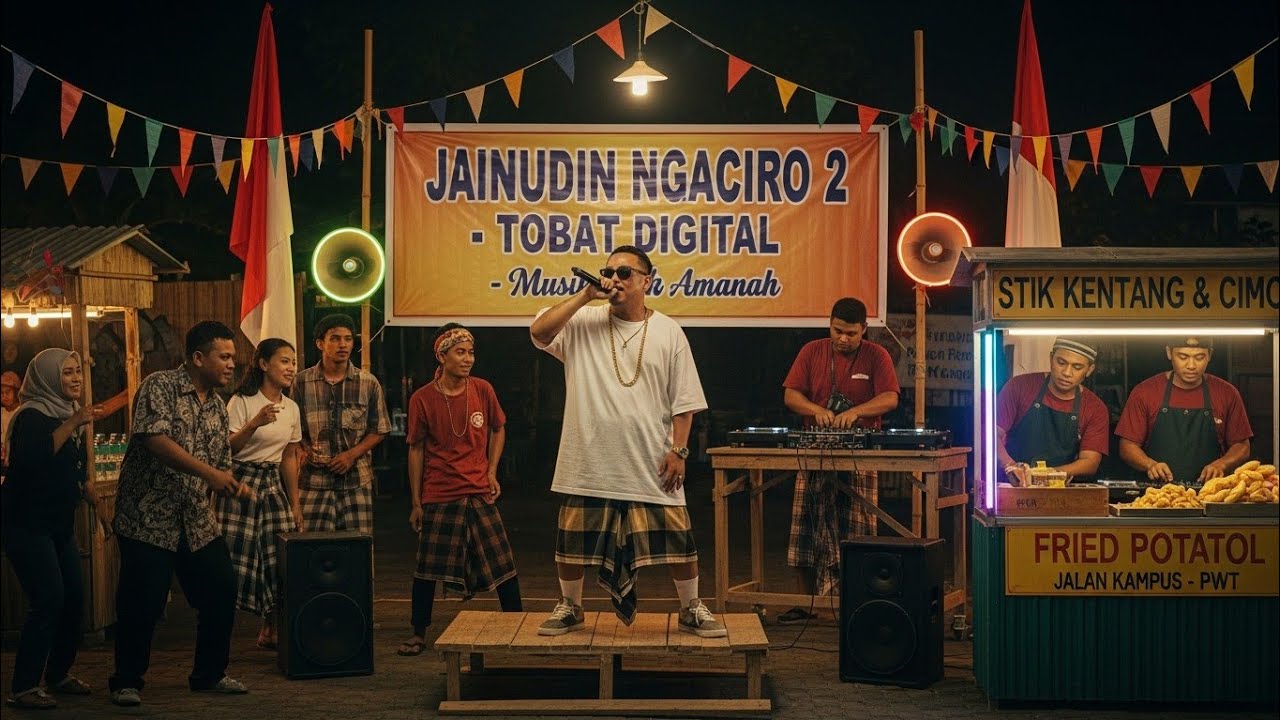 Jainudin Ngaciro 2 – Tobat Digital - YouTube