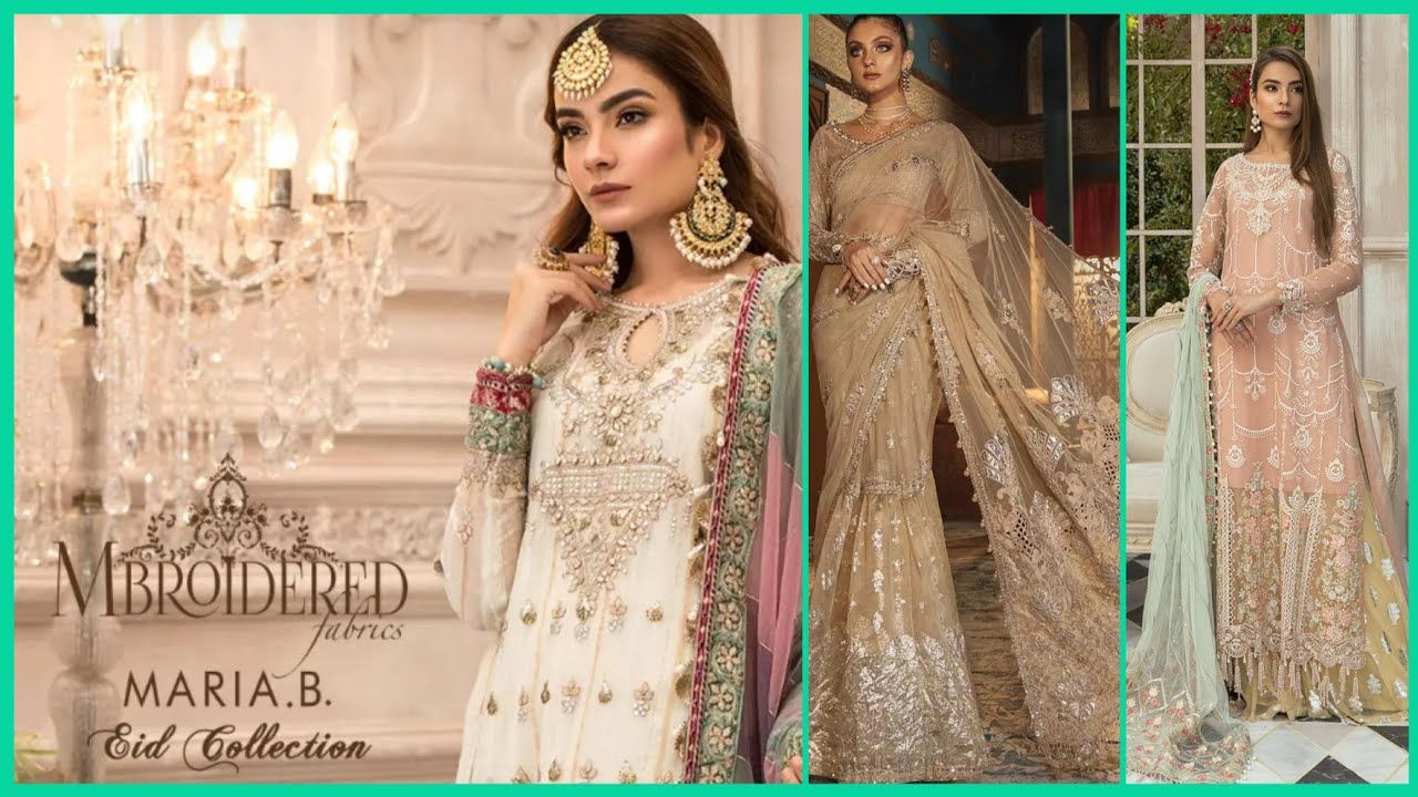 Maria.B unstitched Embroidered Collection 2020/best choice for this Eid ...