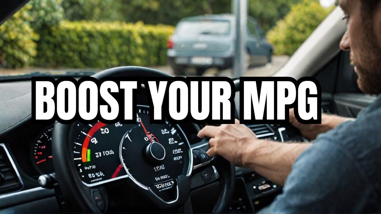 Boost Your MPG Top Tips for Better Fuel Miles - YouTube