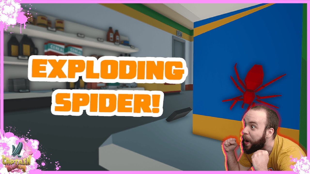 "The Magic of EXPLODING Spiders" Kill It With FIre *New Level* - YouTube