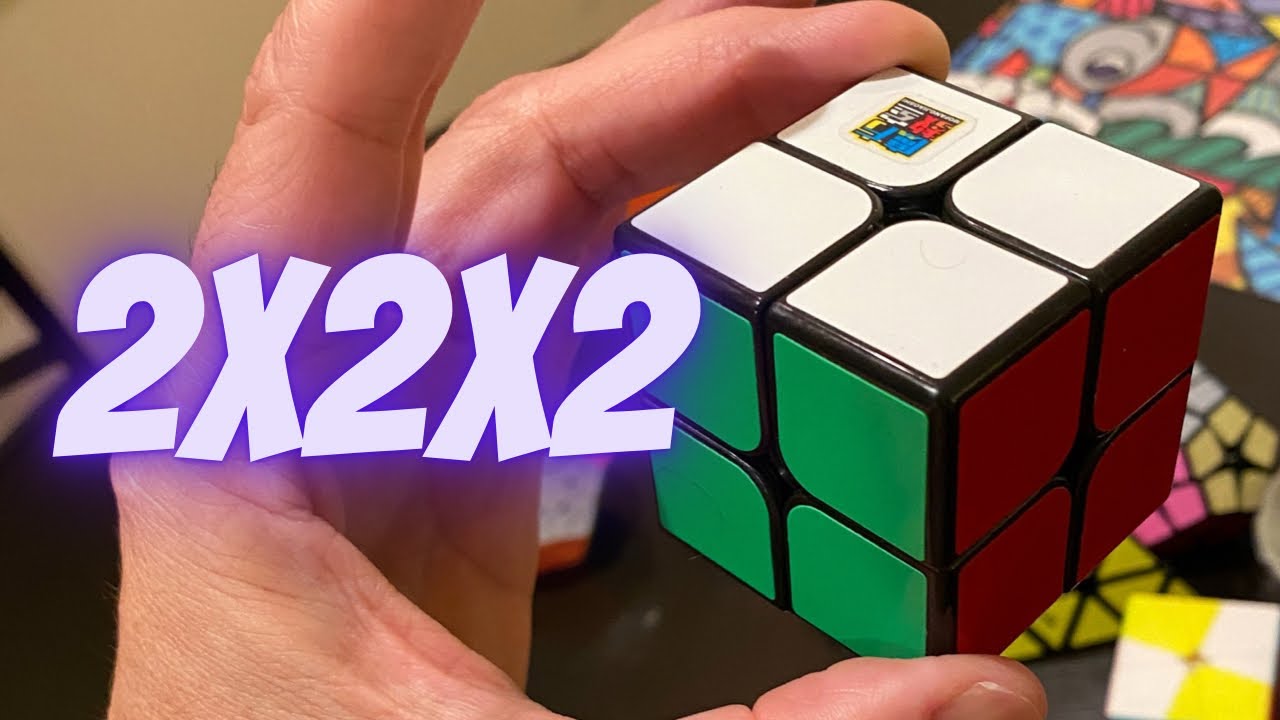 2x2 ARMAR EL 2x2x2 (PRINCIPIANTES)- CUBO DE RUBIK -TUTORIAL EXTRA LENTO ...