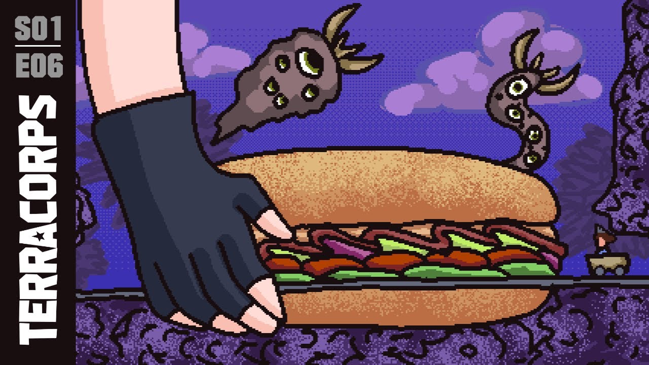 The Sandwich Attempt | TerraCorps S01E06 | Terraria - YouTube