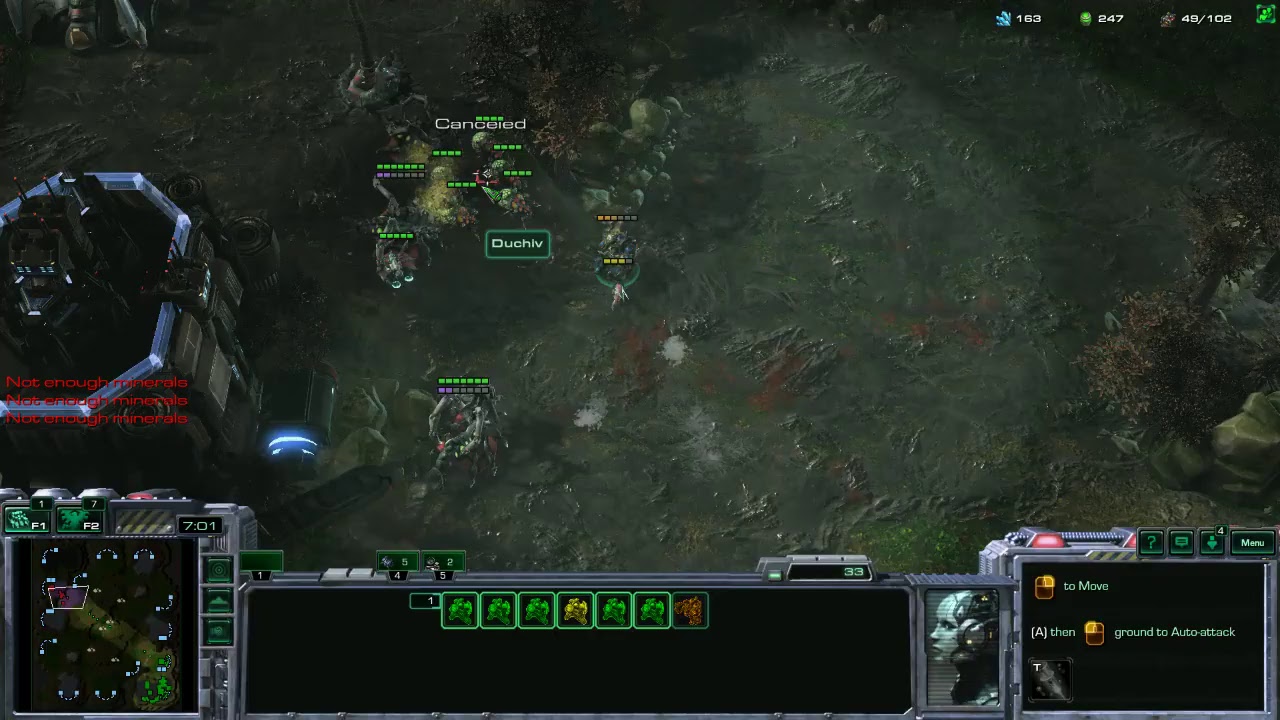 Starcraft 2 ladder climb - YouTube