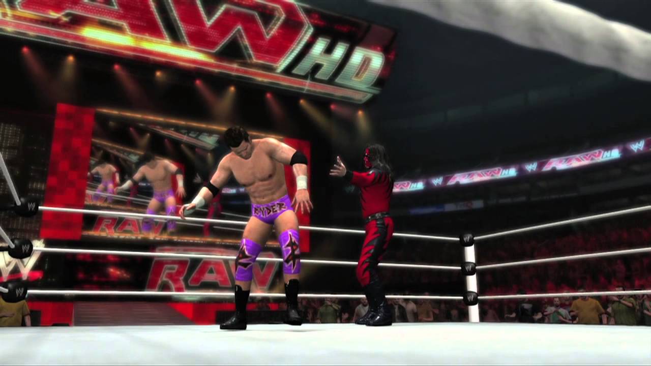 WWE 12 FREE DLC | Masked Kane Chokeslam "Attitude Era" - YouTube