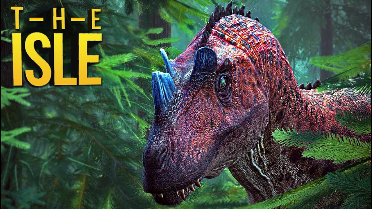 The Isle - Novidades HYPO CARNOTAURUS, Caçando No Pântano ...